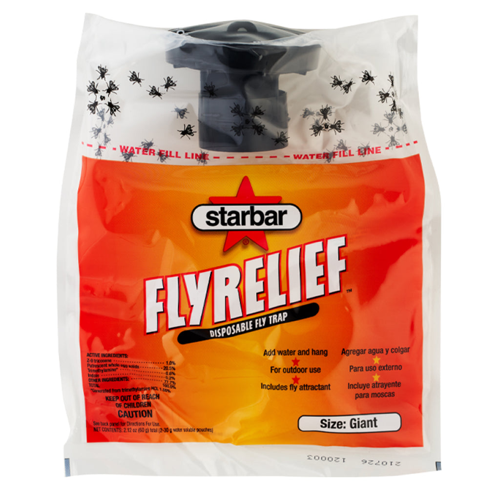 Starbar Fly Relief Giant Disposable Fly Trap | HardyPaw