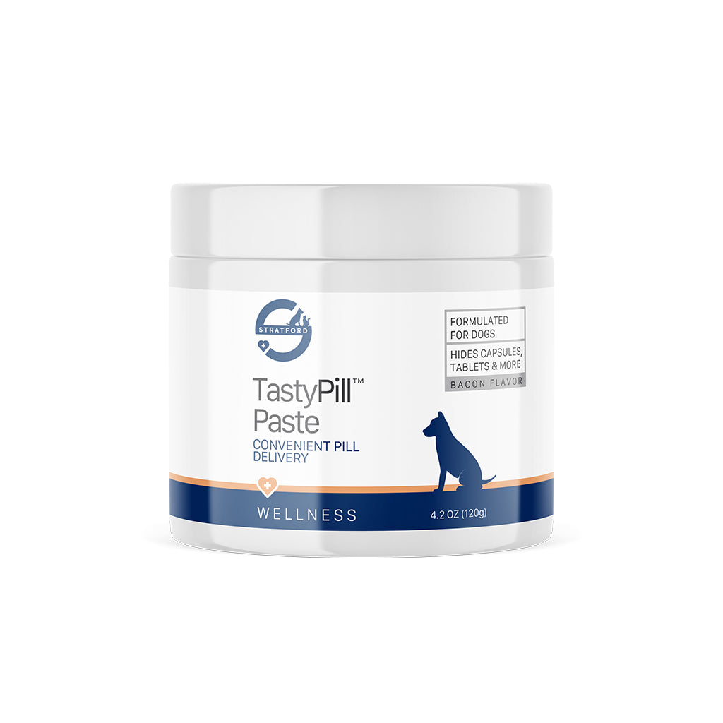 Stratford Tasty Pill Paste for Dogs - Bacon & Cheese Pill Wrap