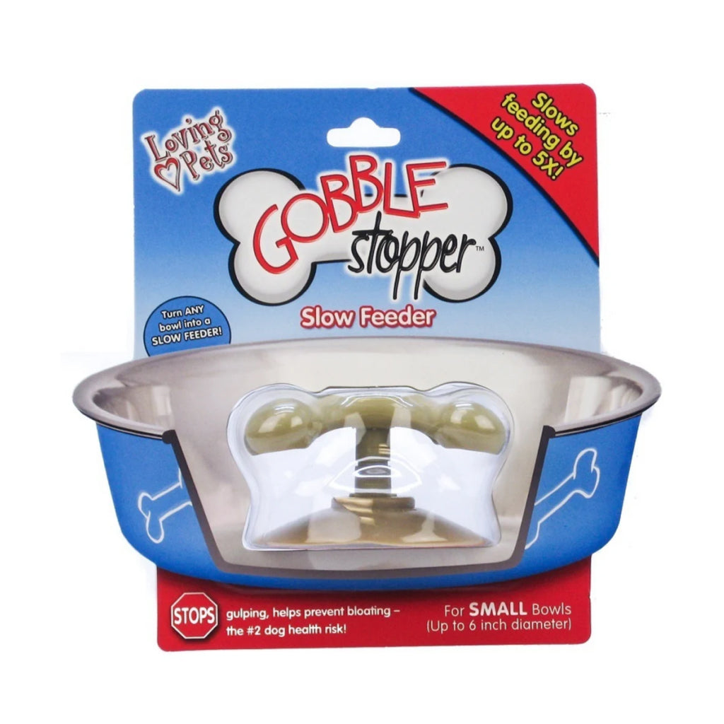 Loving Pets Gobble Stopper: Effective Slow Feeder for Dogs