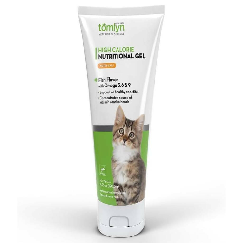 Tomlyn Nutri-Cal Gel Tuna Flavored High Calorie Nutritional Supplement