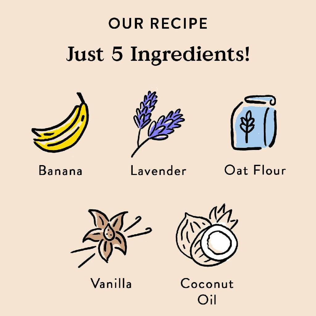 Bocce's Bakery Bedtime Tea Crunchy Biscuits Treats For Dog (5 oz)