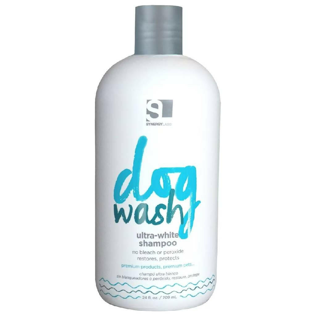 Dog Wash Ultra-White Shampoo for Dogs (24 oz)