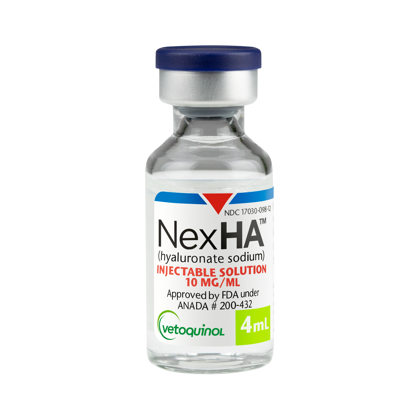 NexHA Hyaluronate Sodium for Horses - 10mg/mL Injectable