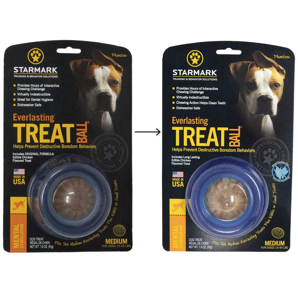Interactive Play: Starmark Dog Toys Everlasting Treat Ball
