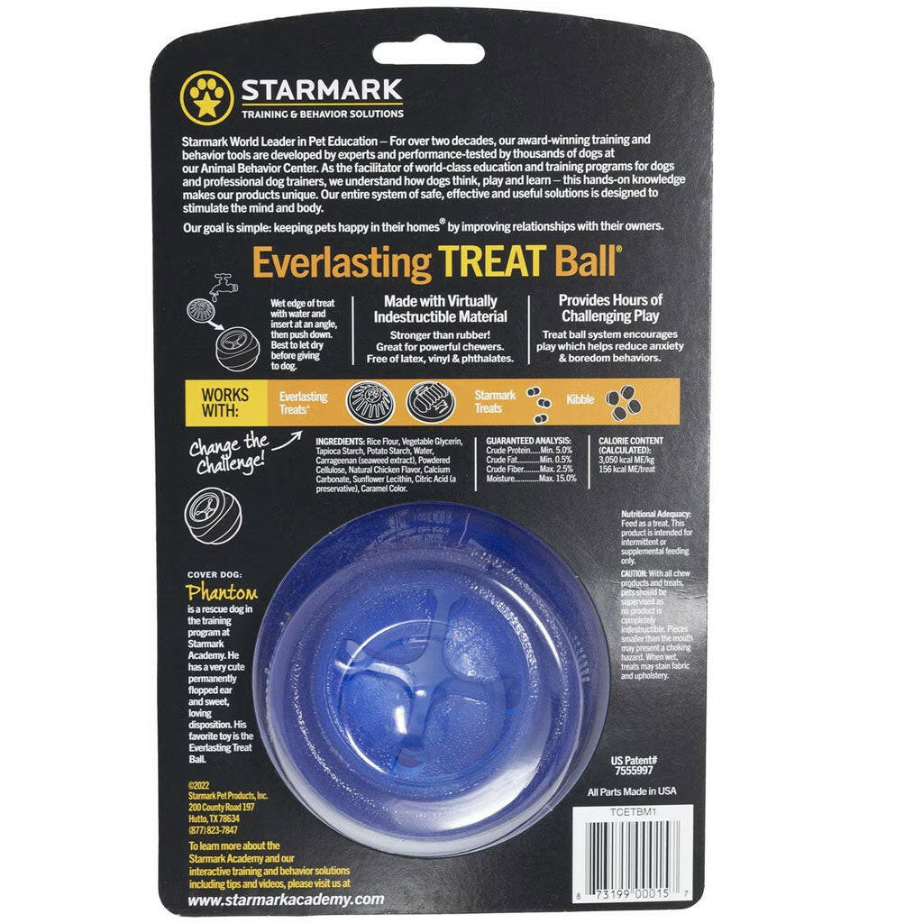 Interactive Play: Starmark Dog Toys Everlasting Treat Ball