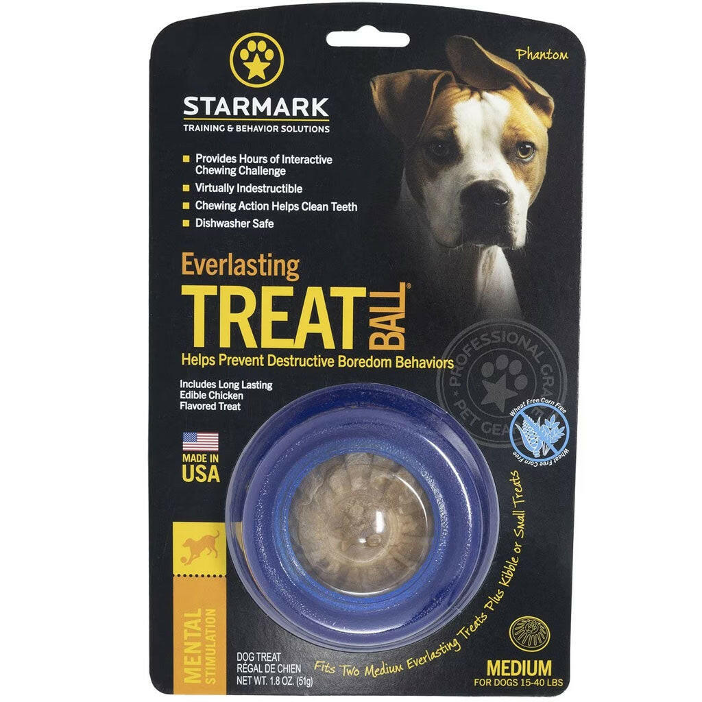 Interactive Play: Starmark Dog Toys Everlasting Treat Ball