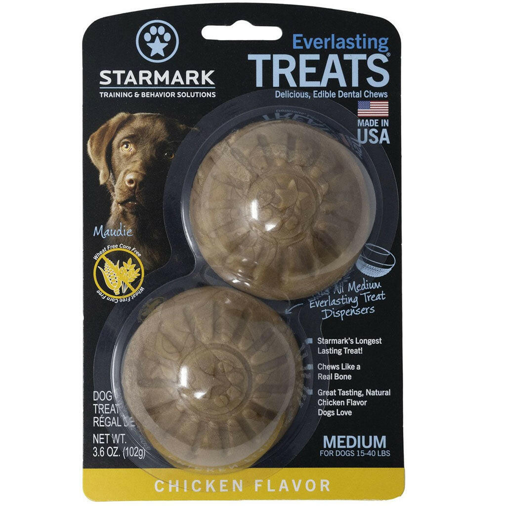 Best Dental Chews: Starmark Everlasting Treat Chicken Flavor