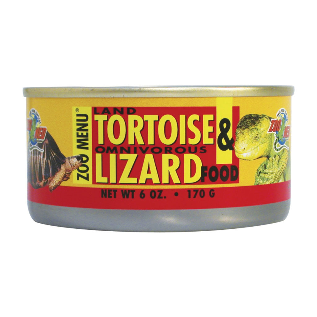 Zoo Med Canned Reptile Food | For Tortoises & Omnivorous Lizards