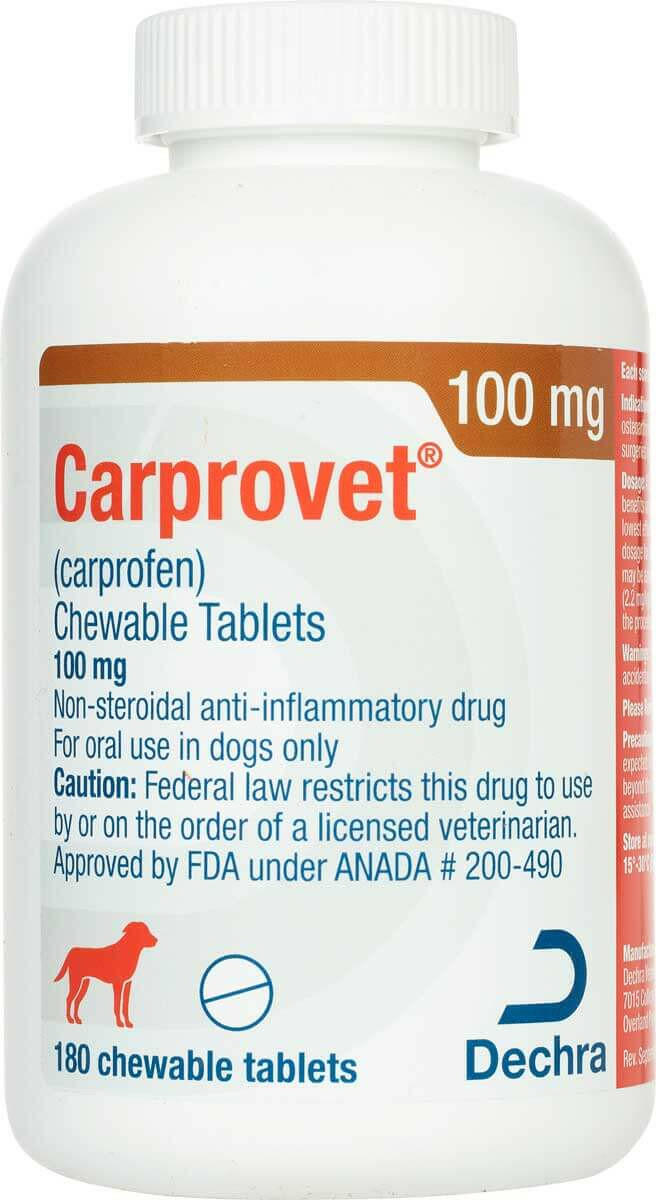 Carprofen Chewable Tablets For Dogs Stores