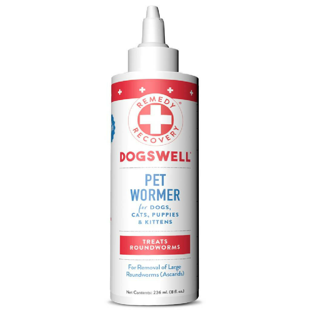 Dogswell: Pet Wormer| Roundworm Treatment for Dogs & Cats | HardyPaw
