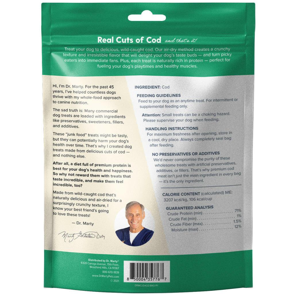 Dr. Marty Cod Cracklers Freeze Dried Cod Dog Treats