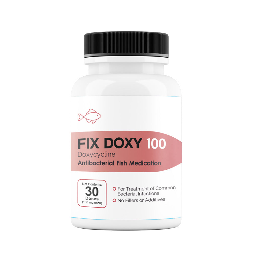 Fix Doxy Doxycycline Tablets - Effective Fish Antibiotics
