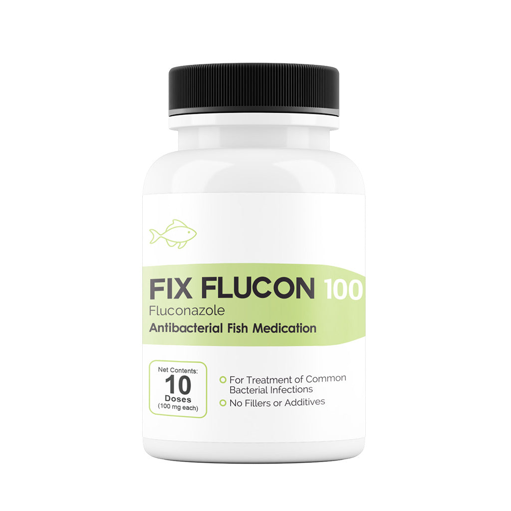 Fix Flucon 100mg Tablets – Treat Fungal Infections in Aquariums