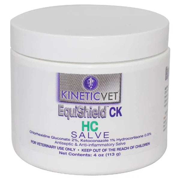 Kinetic Vet EquiShield CK HC Salve - Antiseptic for Horses