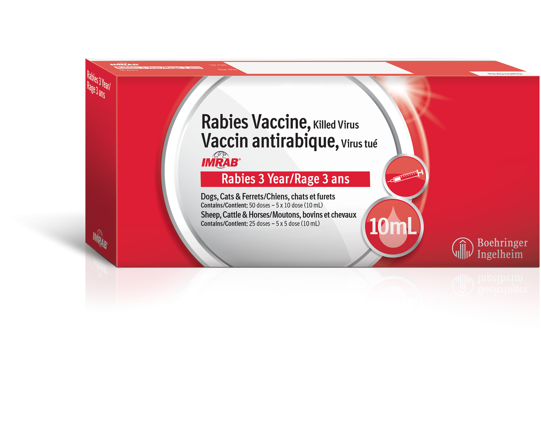 Shop Imrab 3 – Long-Lasting Rabies Vaccine for Dogs & Cats