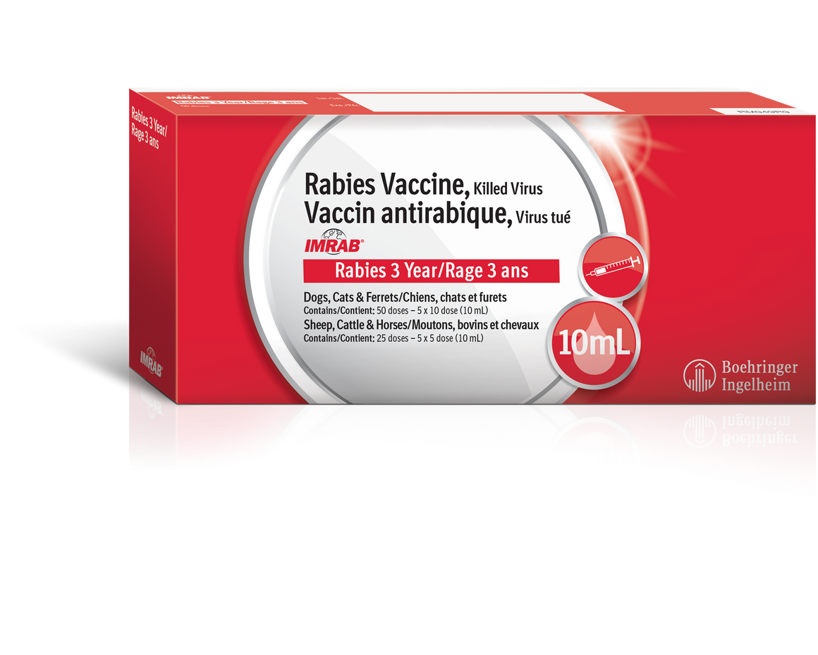 Shop Imrab 3 – Long-Lasting Rabies Vaccine for Dogs & Cats
