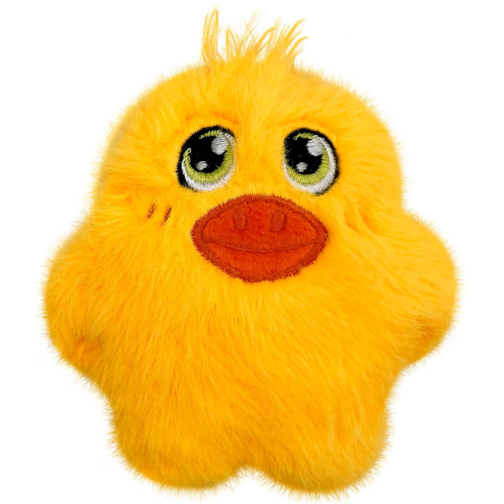 Kong Snuzzles Mini Duck Squeaky Dog Plush Toy for Small Dogs