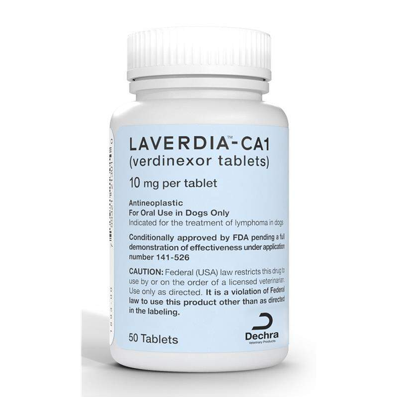 Laverdia-CA1 (Verdinexor) 10mg Tablets for Dogs - Oral Lymphoma Treatment