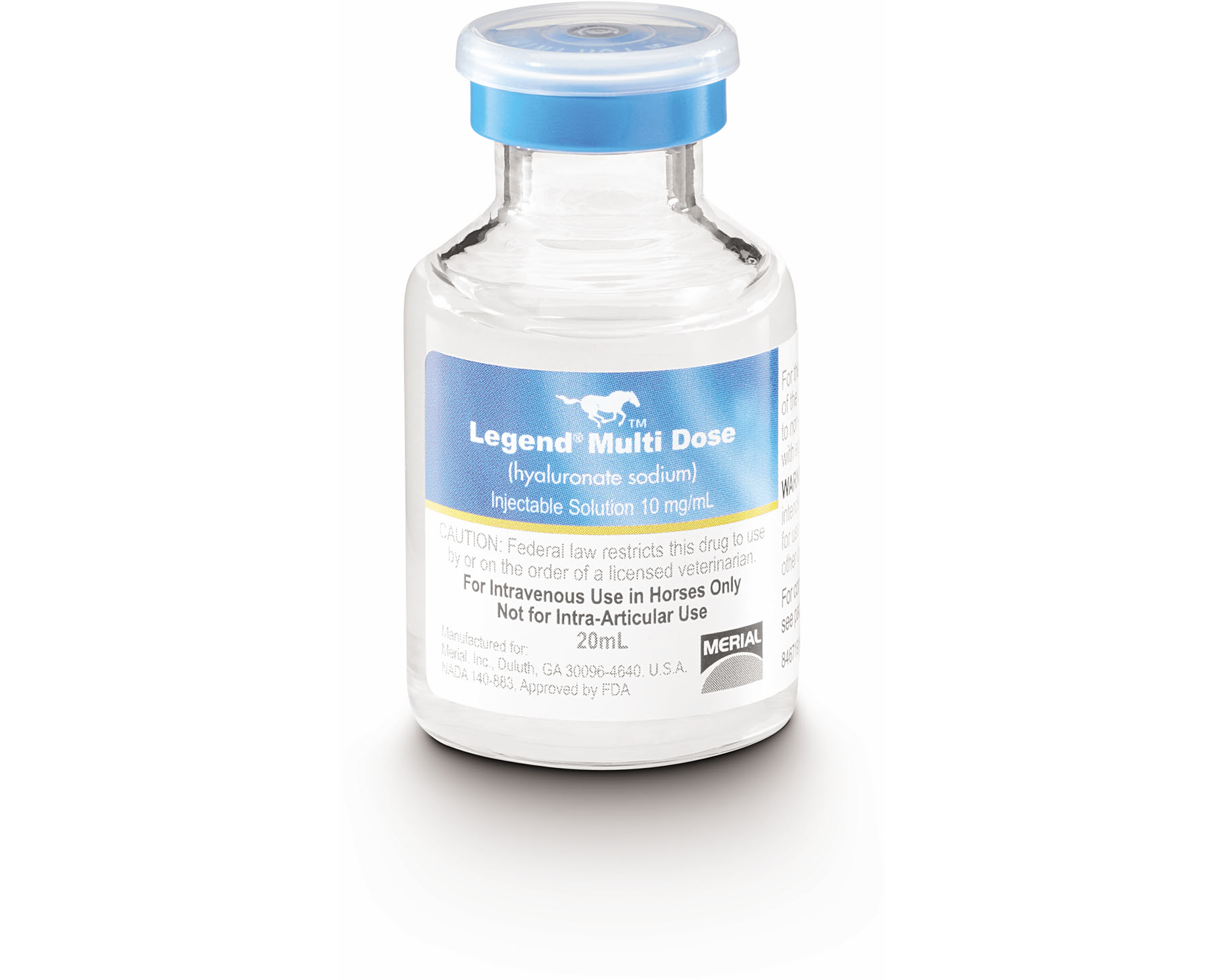 Legend (Hyaluronate Sodium) Multi Dose Injectable Solution (20 ml)