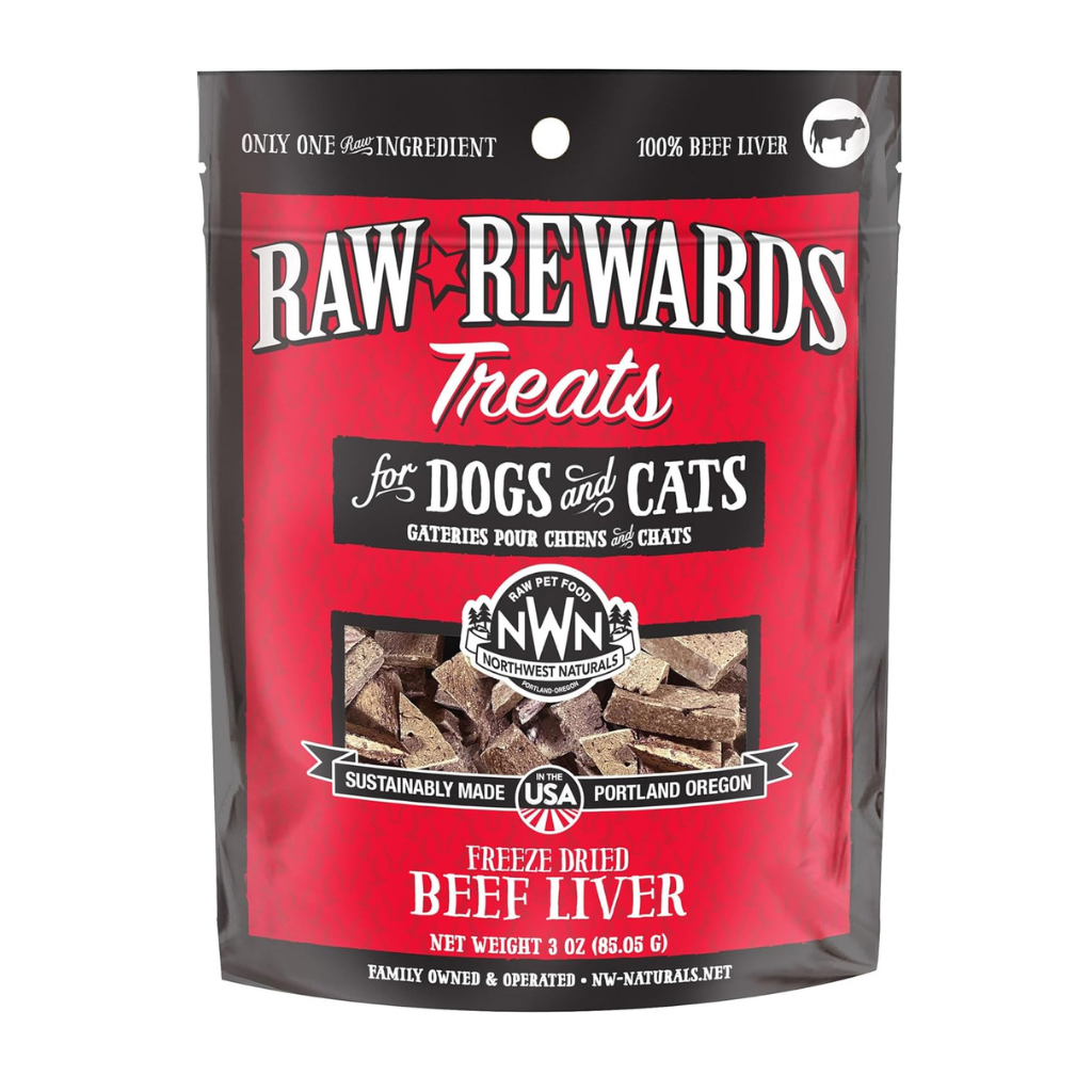 Northwest Naturals Freeze-Dried Beef Liver Treats for Dogs