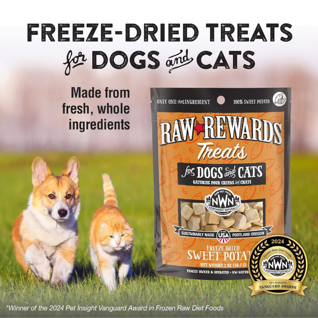 Northwest Naturals Freeze-Dried Sweet Potato Treats for