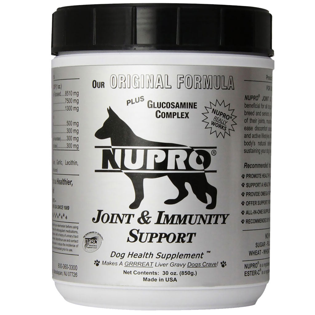 Nupro Silver Dog Joint Support Supplement Immunity