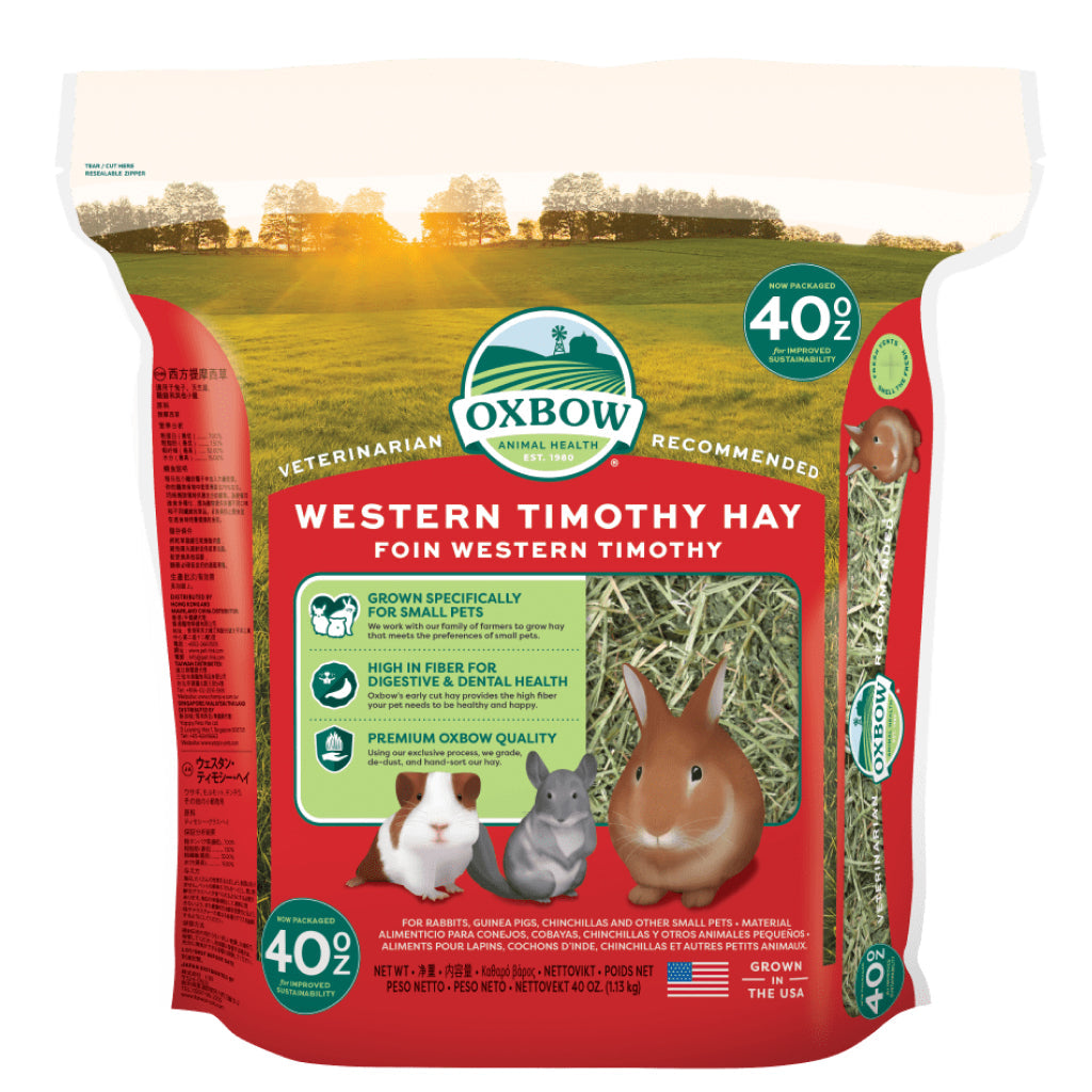 Oxbow Western Timothy Hay for Small Pets