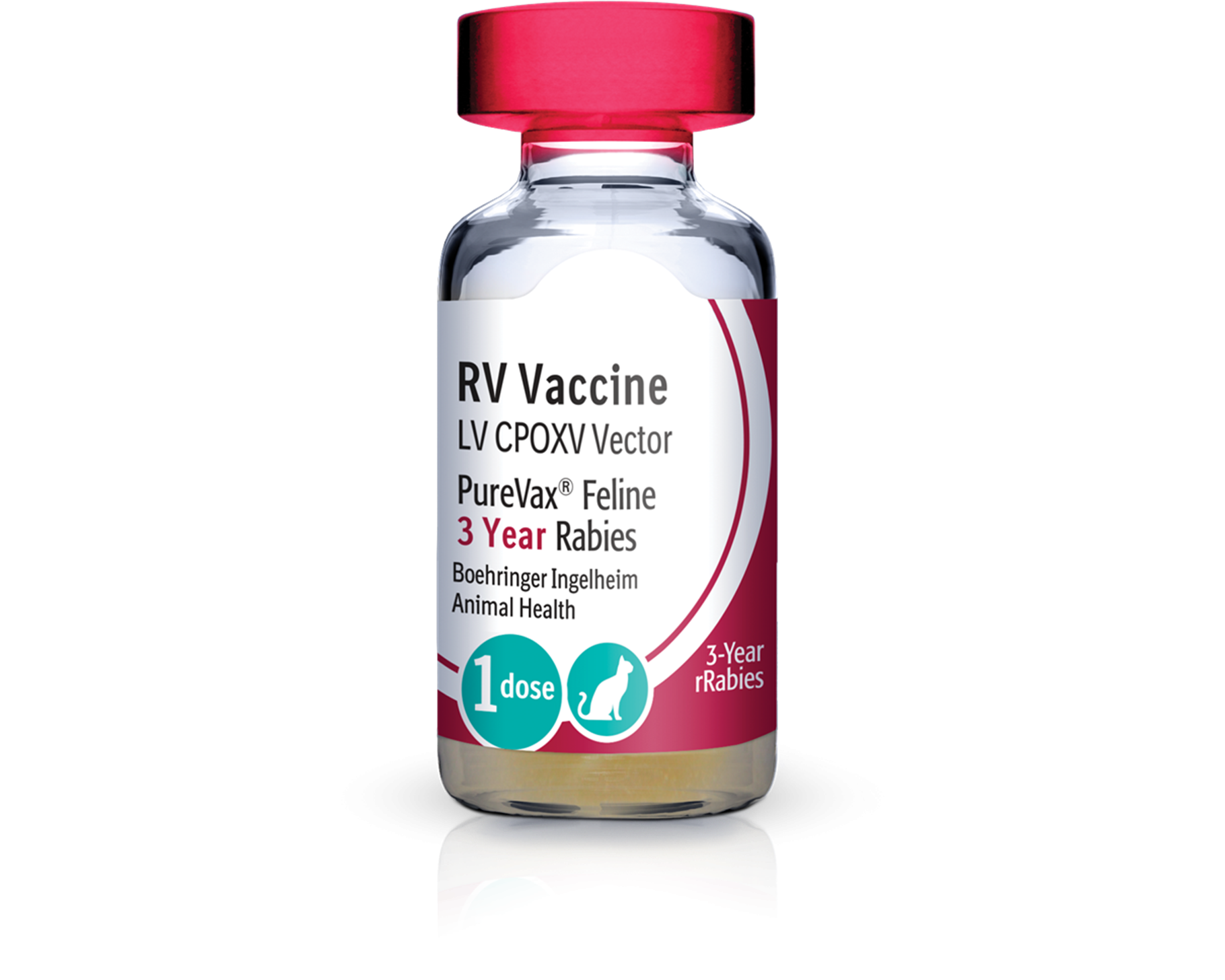 Feline Rabies Vaccine by PureVax - 3-Year Immunity