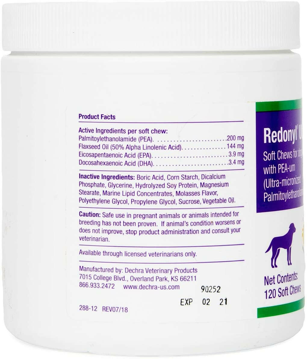Dechra Redonyl Ultra Daily Skin Comfort Chews for Dogs