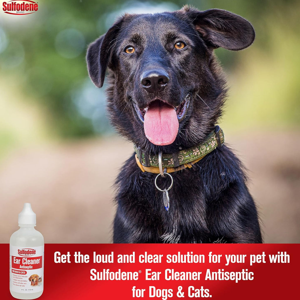 Shop Sulfodene Ear Cleaner Antiseptic For Dogs & Cats (4 oz)