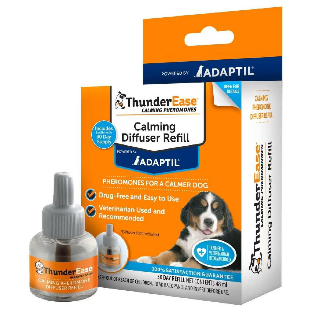 ThunderEase Calming Pheromone Diffuser For Dogs 30 Day