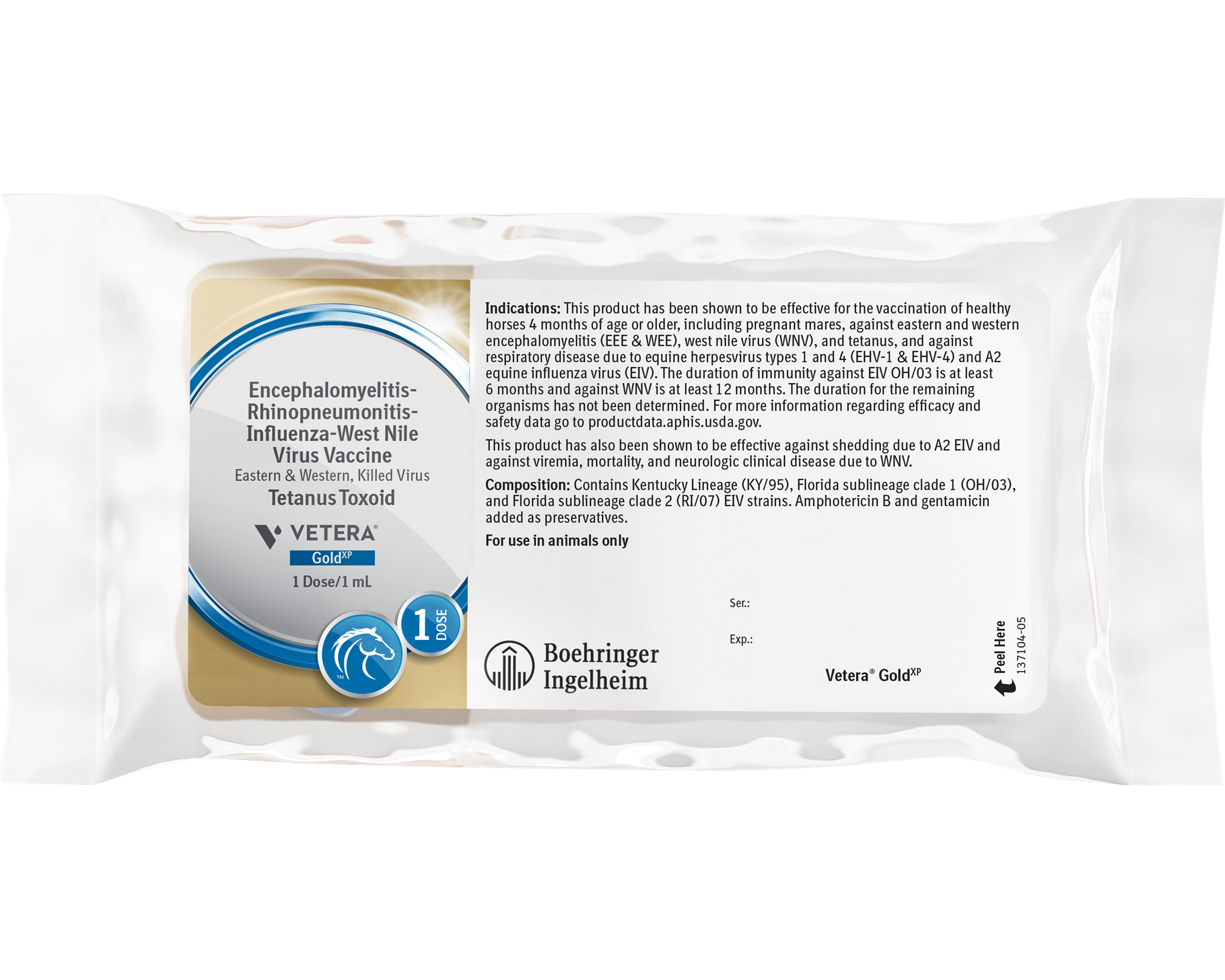 Vetera Gold XP Vaccine