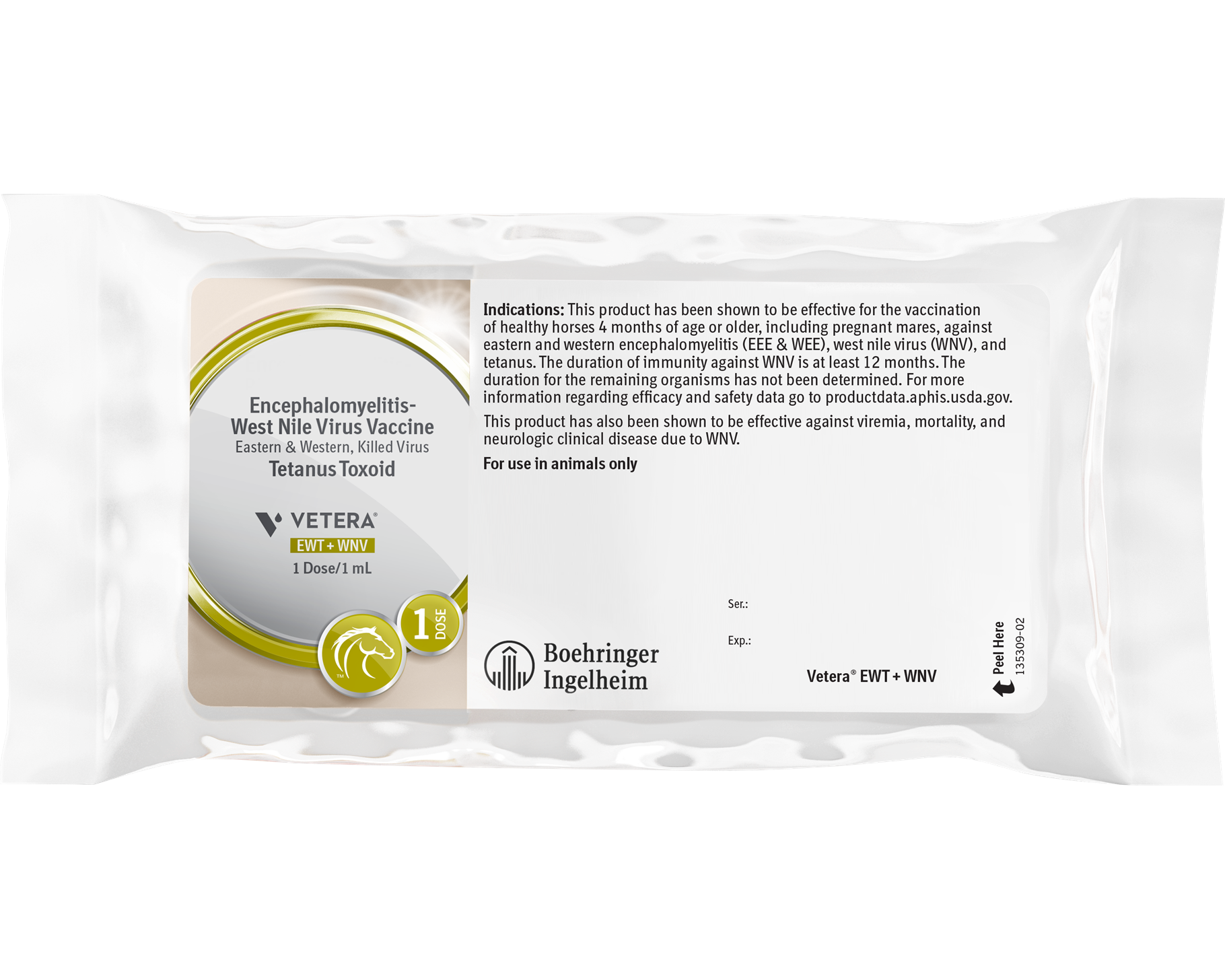 Vetera EWT + WNV Vaccine