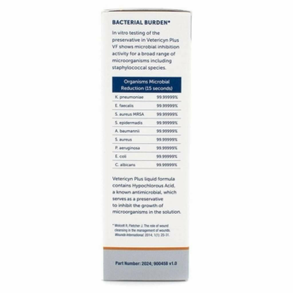 Vetericyn VF Plus Antimicrobial Otic Solution