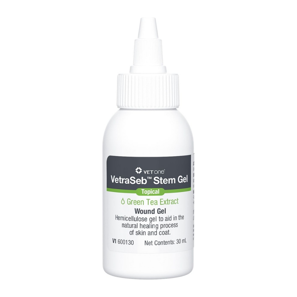 VetOne VetraSeb Stem Topical Wound Gel for Dogs & Cats