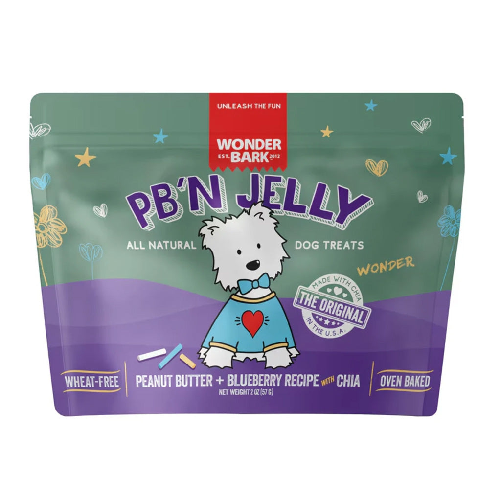 Wonder Bark Everydays PB 'N Jelly Crunchy Treats