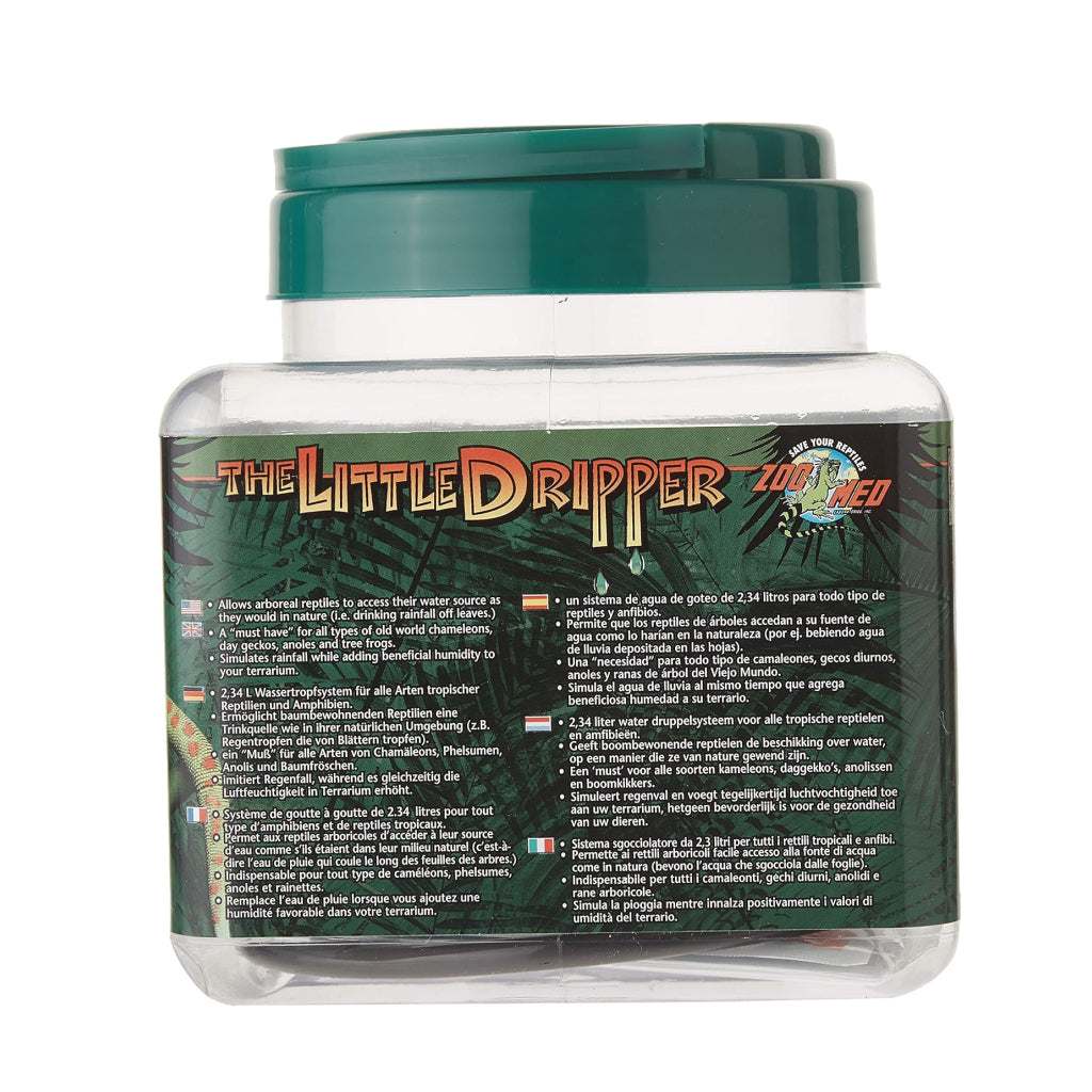 Zoo Med Little Dripper for Reptiles - Natural Hydration System