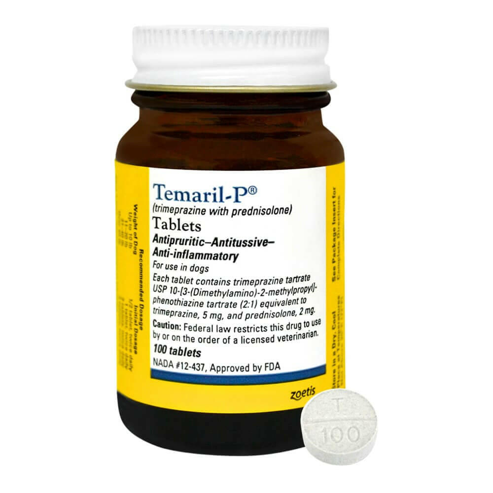 Temaril-P for Dogs: Fast Relief from Allergies and Itching