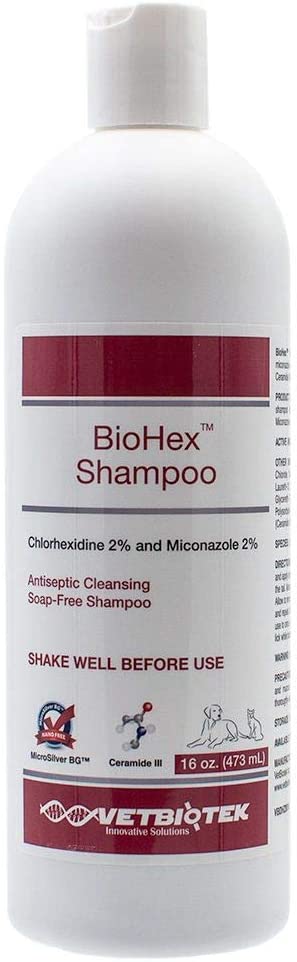 BioHex Shampoo for Dogs and Cats (Hexazole) - Buy now
