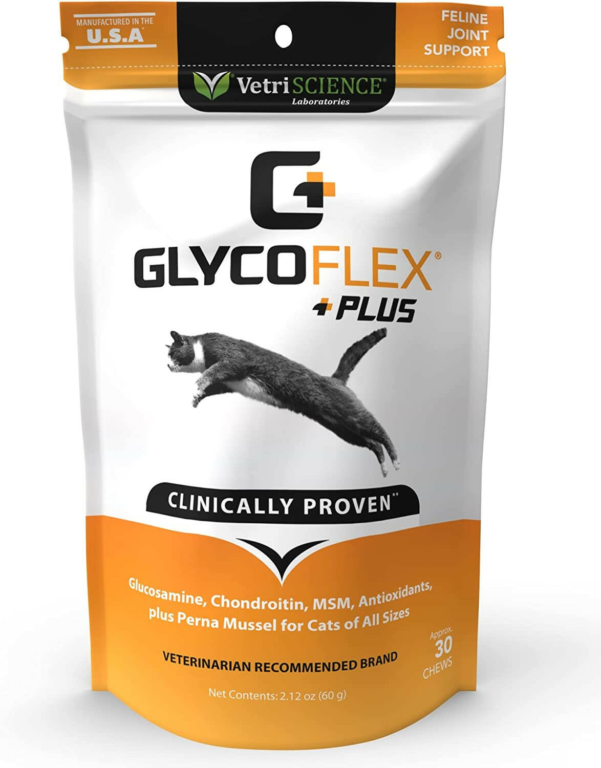 Feline Joint Support: GlycoFlex Plus for Cats