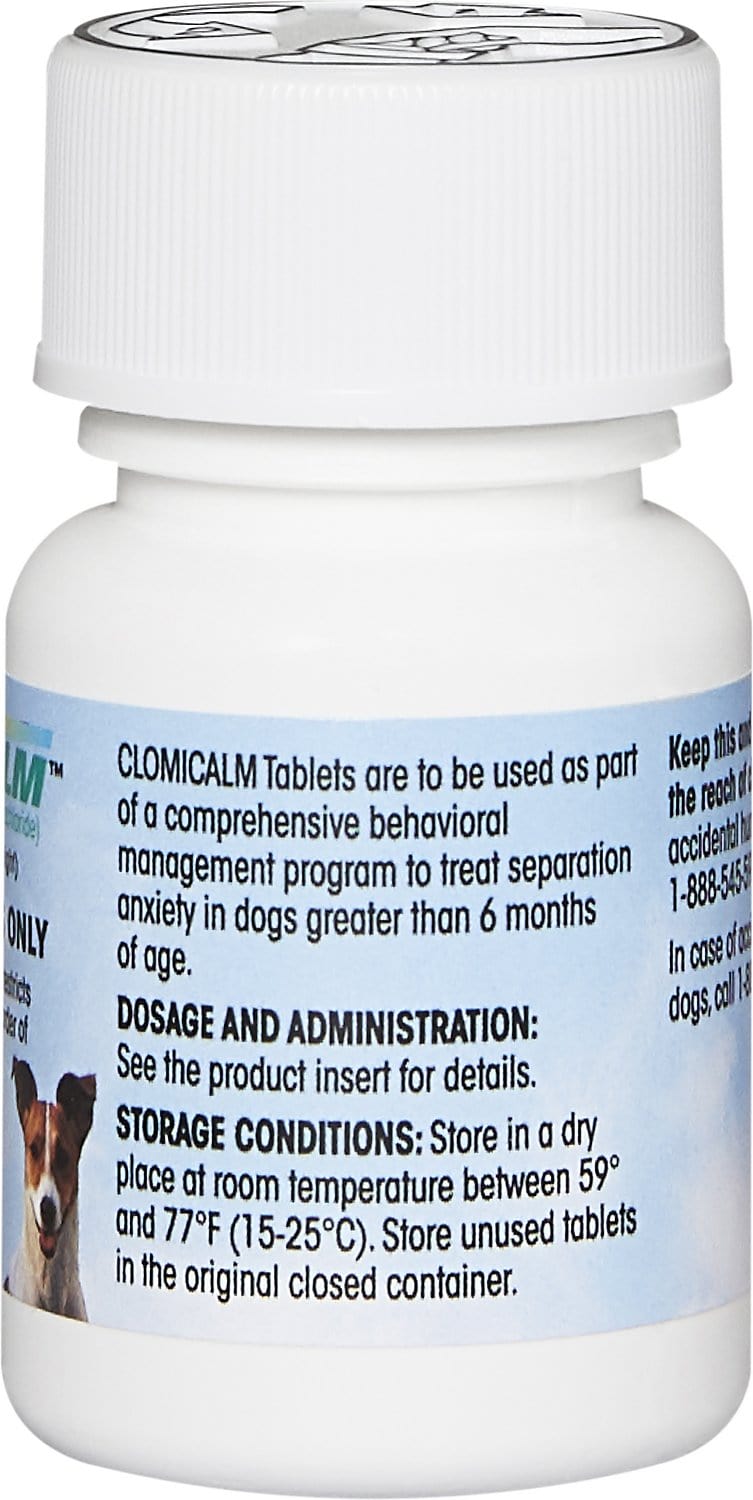 Clomicalm Tablets, 20mg