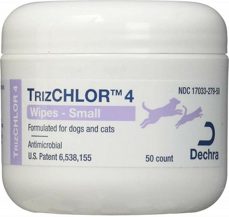 Dechra TrizCHLOR 4 Wipes for Pets - Buy now