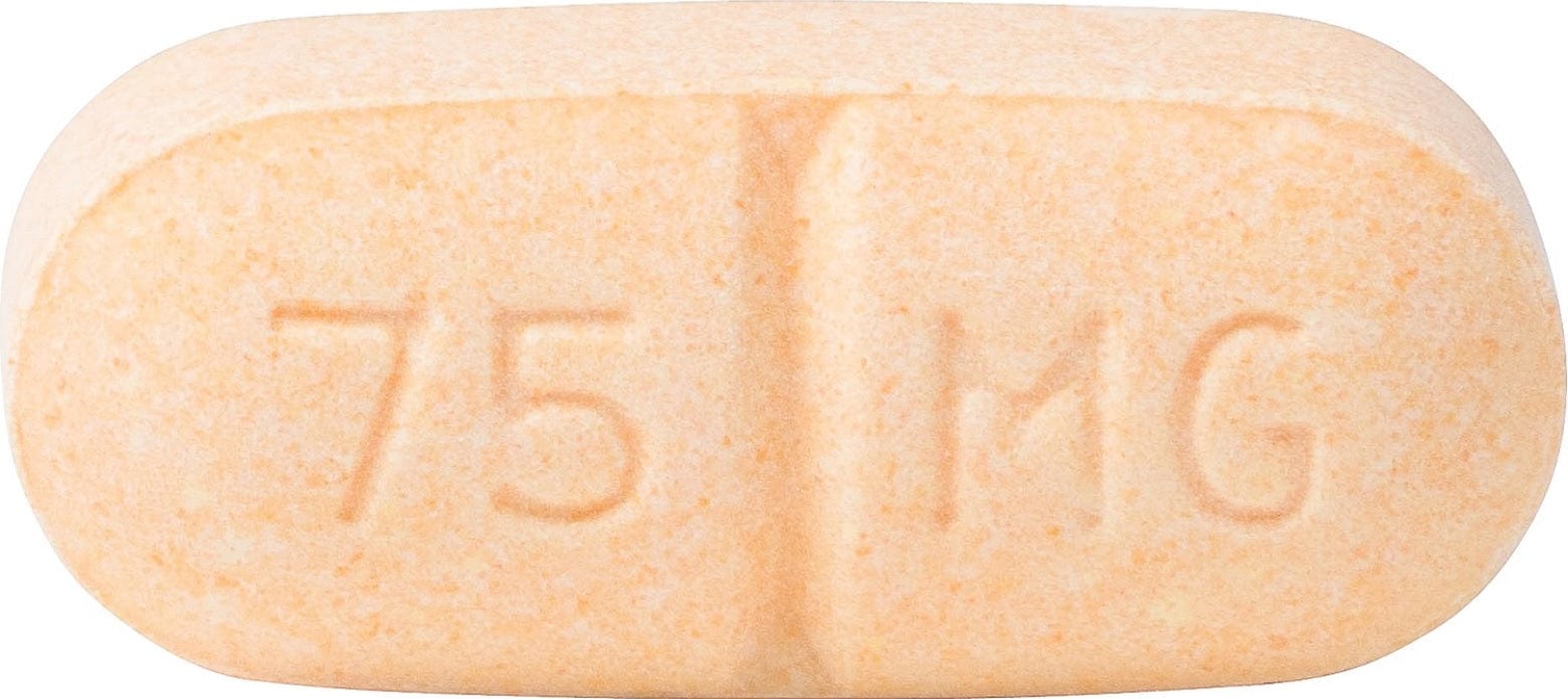 Rimadyl (Carprofen) Caplets, 75mg