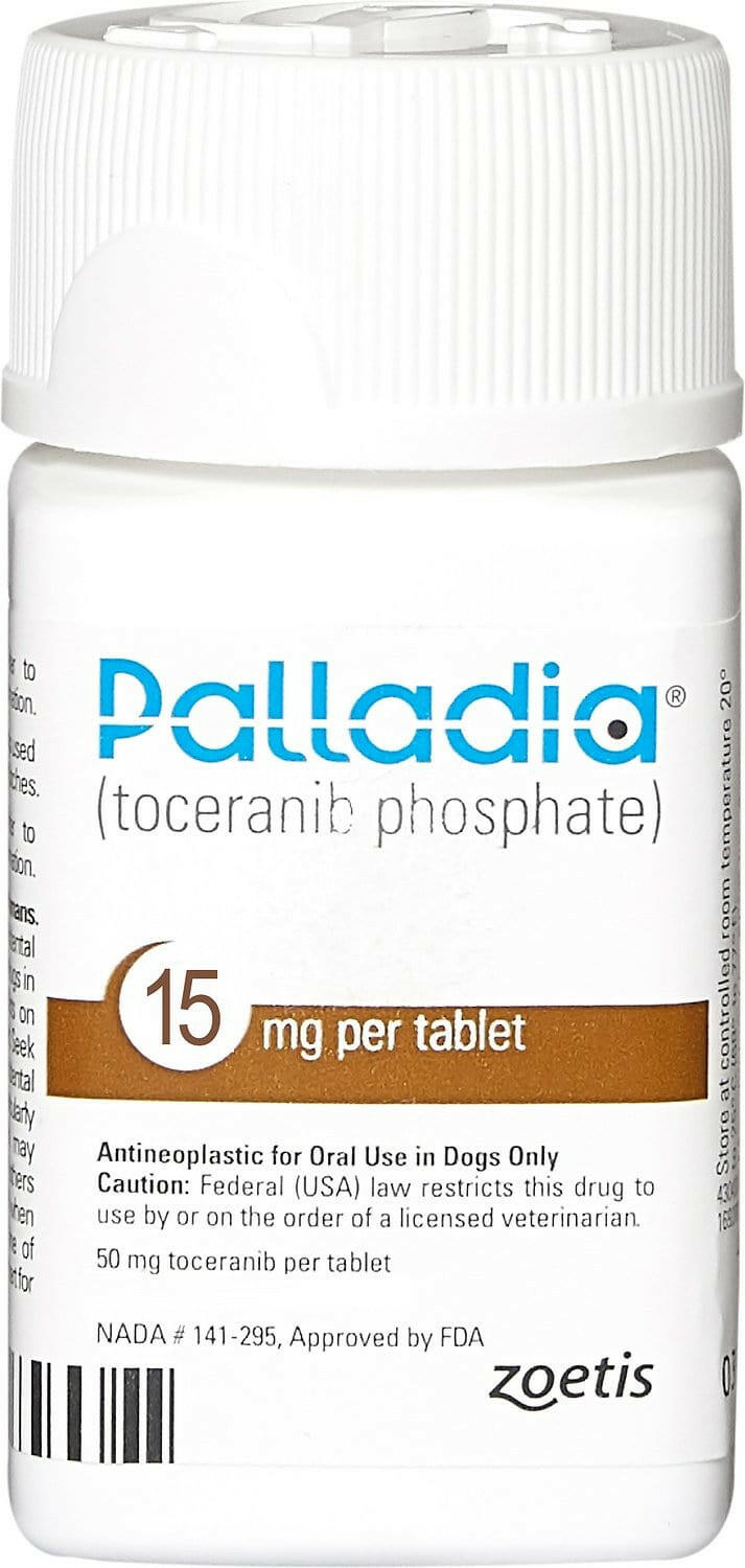 Advanced Cancer Care: Palladia 15mg Tablets for Dogs
