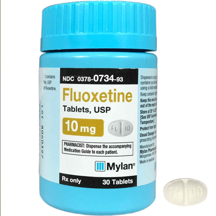 Calm and Care: Fluoxetine 10mg Tablets for Pets