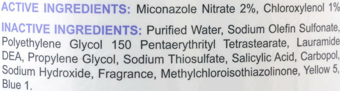 Sebozole Medicated Shampoo for Dogs, Cats & Horses - Antifungal Relief