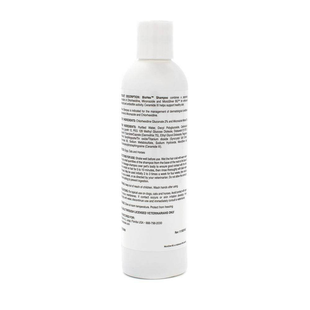 BioHex Shampoo for Dogs and Cats (Hexazole) - Buy now